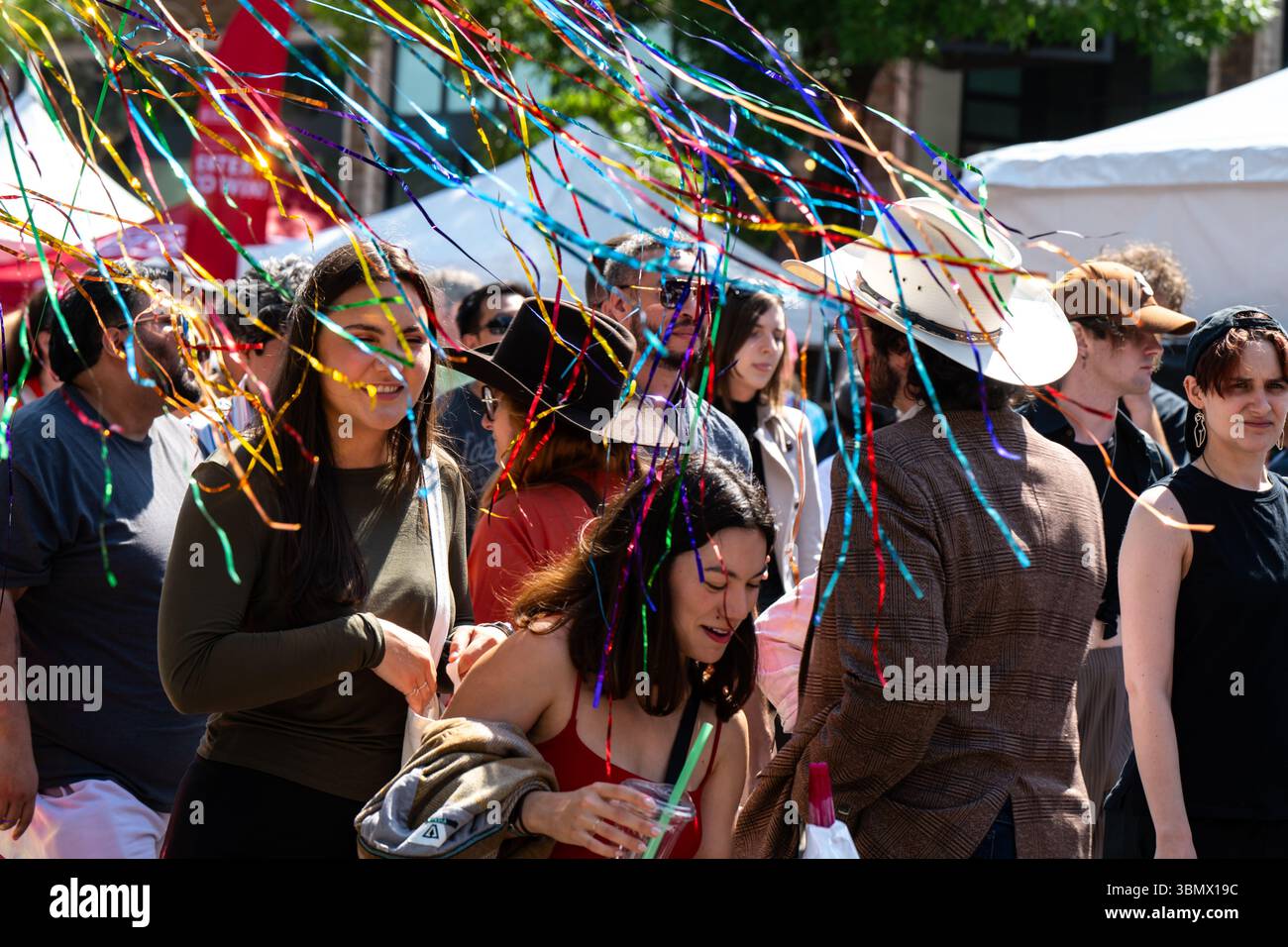 Seattle, USA. 28th Jun 2025. Seattle Pridefest in Capitol Hill. On ...