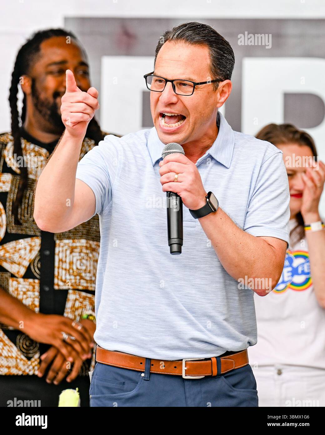 Josh shapiro 2025 hi-res stock photography and images - Alamy