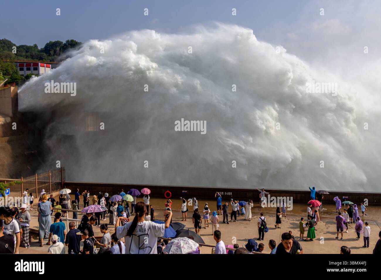 JIYUAN, CHINA - JUNE 28, 2025 - Tourists visited the 30th water and ...