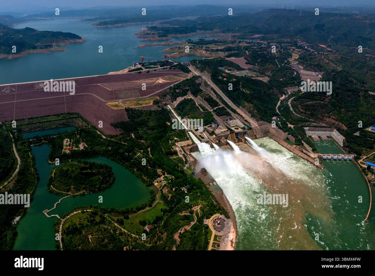 JIYUAN, CHINA - JUNE 28, 2025 - Tourists visited the 30th water and ...
