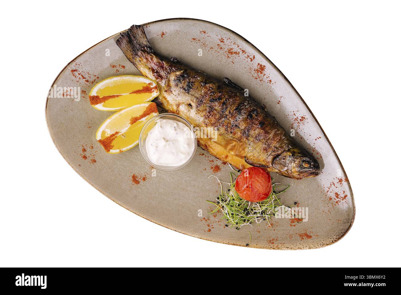 Lemon fish Cut Out Stock Images & Pictures - Alamy
