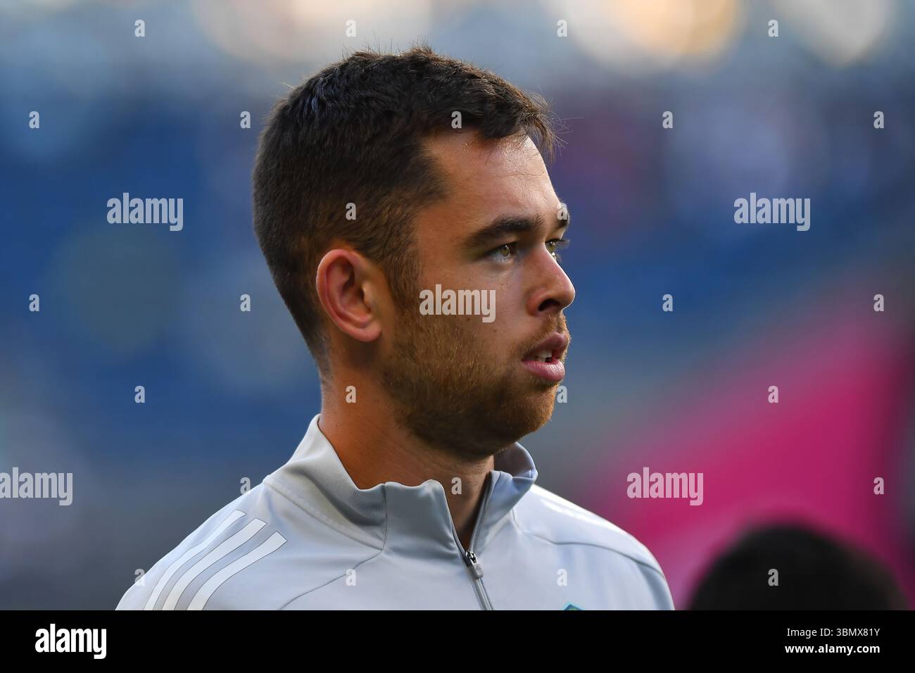 June 28, 2025: Seattle Sounders FC defender Jackson Ragen (25) awaits ...