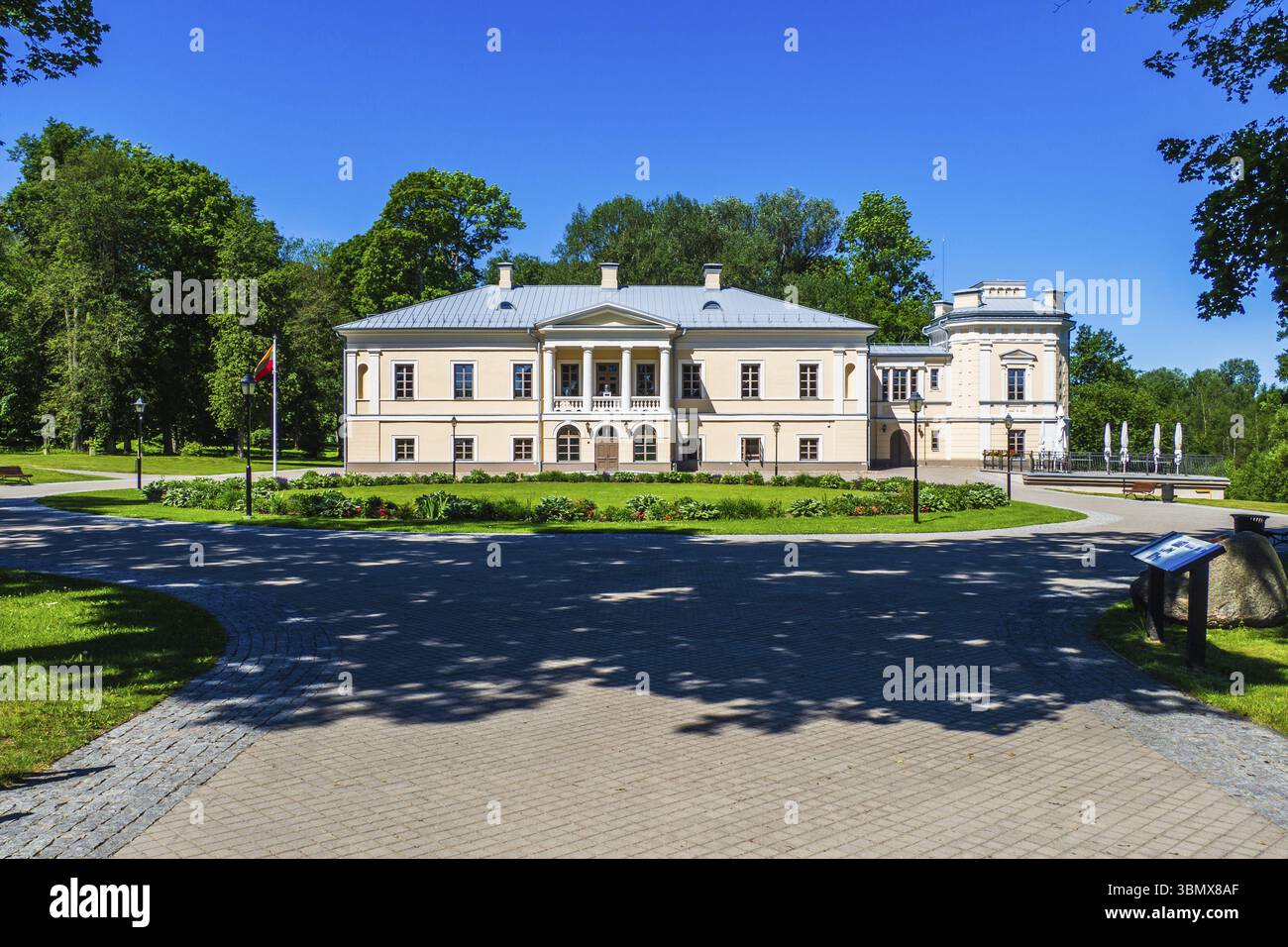 Neoclassical Style Features and Certain Traits of the Manor of Jasiunai ...