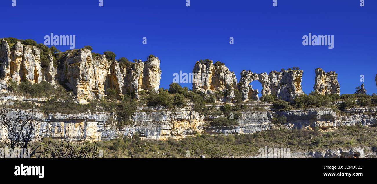 Karst Landscape, Point of Geological Interest, Hoces del Alto Ebro y ...