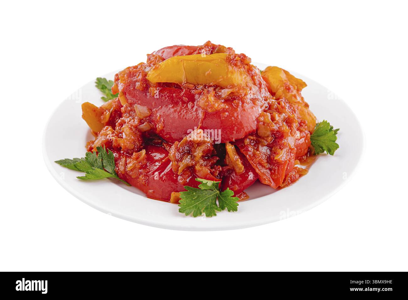 Pickled food photography Cut Out Stock Images & Pictures - Alamy