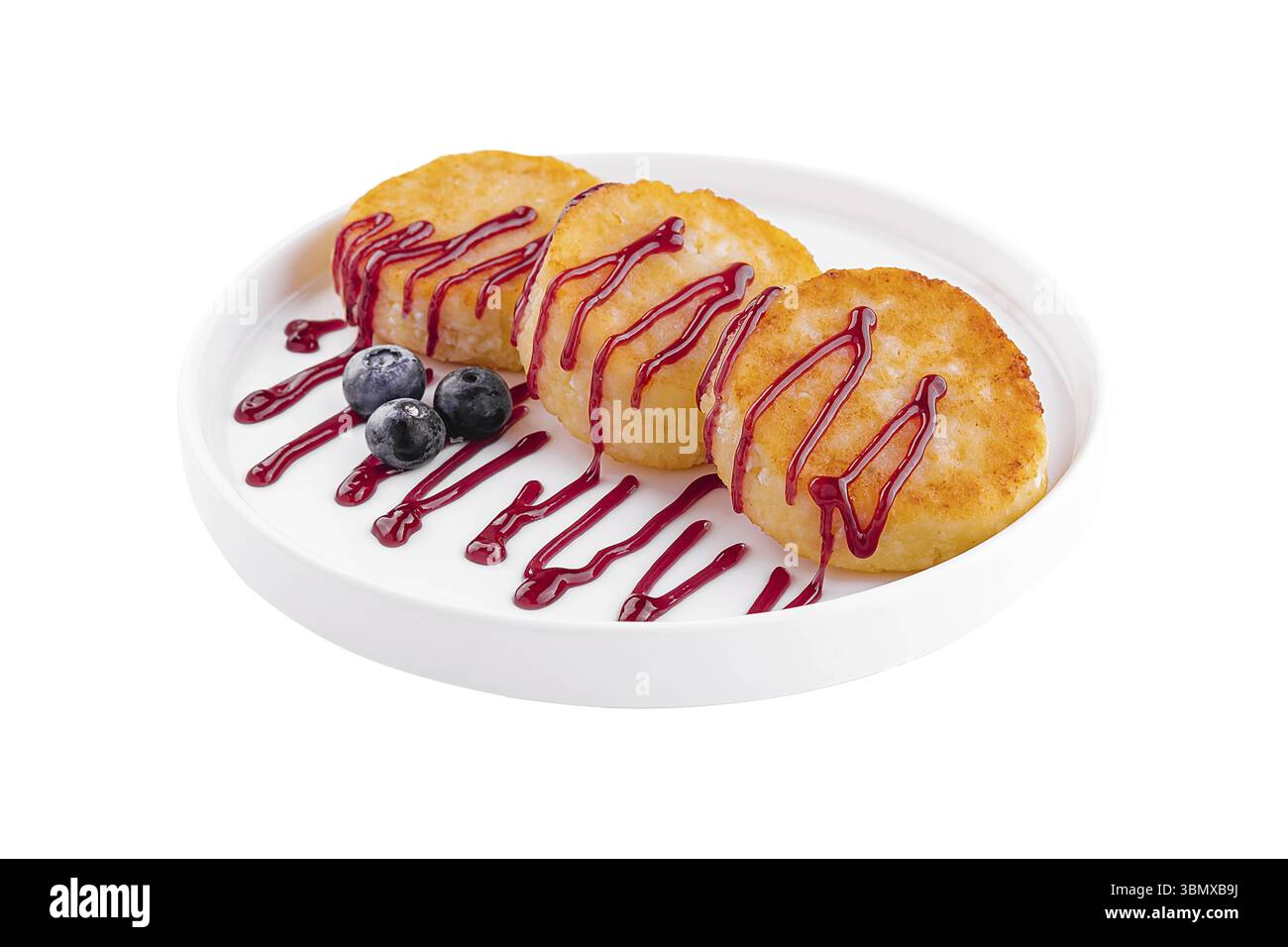 Appetizing homemade cottage cheese Cut Out Stock Images & Pictures - Alamy