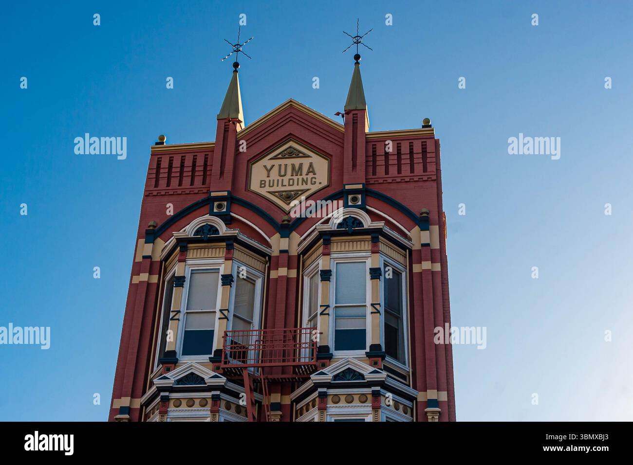 The Historic Old Yuma Building, Downtown San Diego, California, USA ...