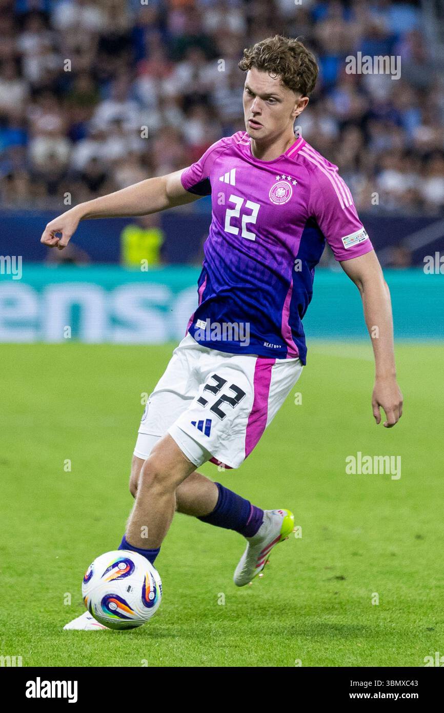 Paul Wanner (Deutschland, 22) bei der UEFA U21-Europameisterschaft im ...