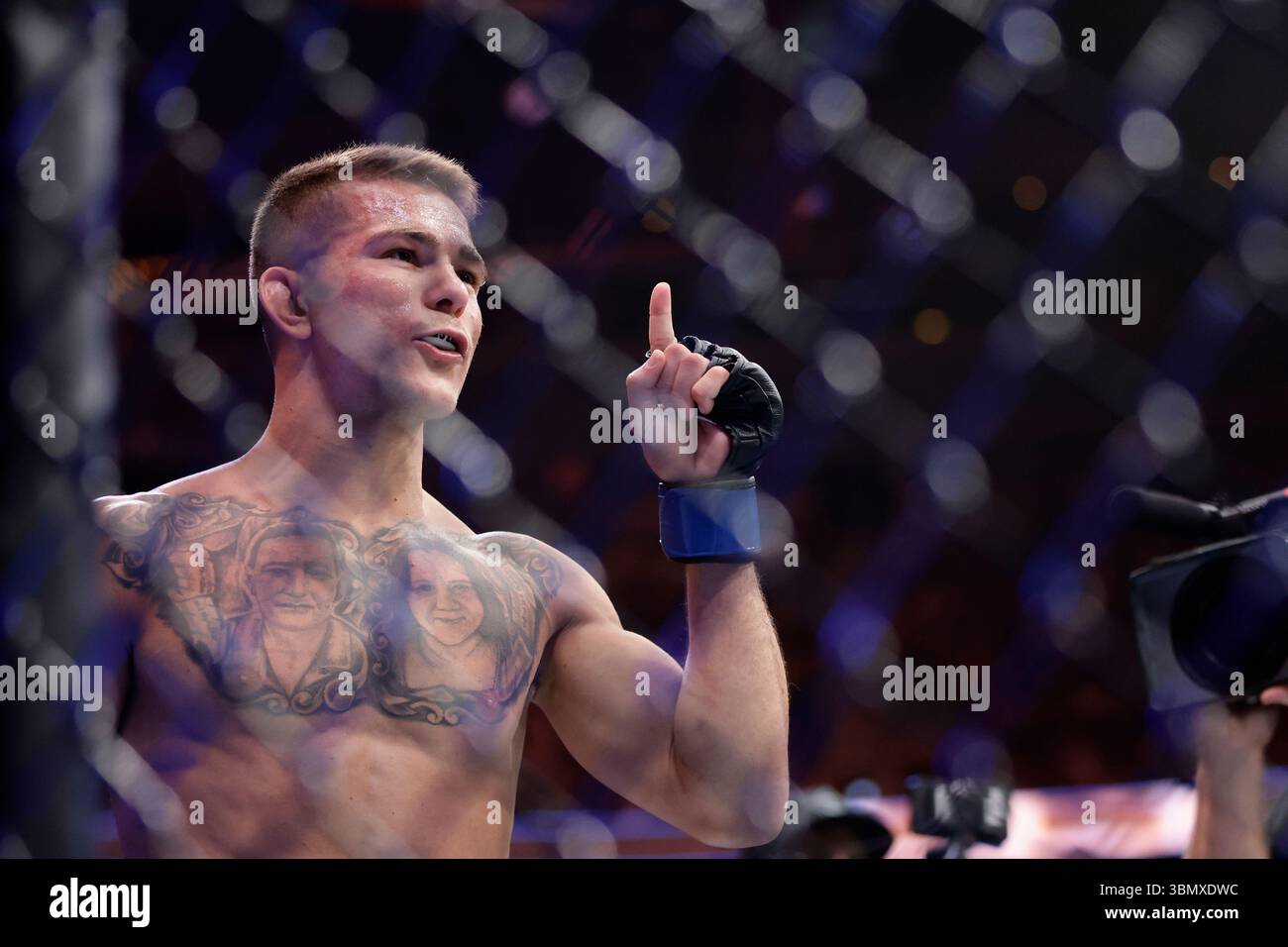 June 28, 2025, Las Vegas, Nevada, USA: Payton Talbott and Felipe Lima ...