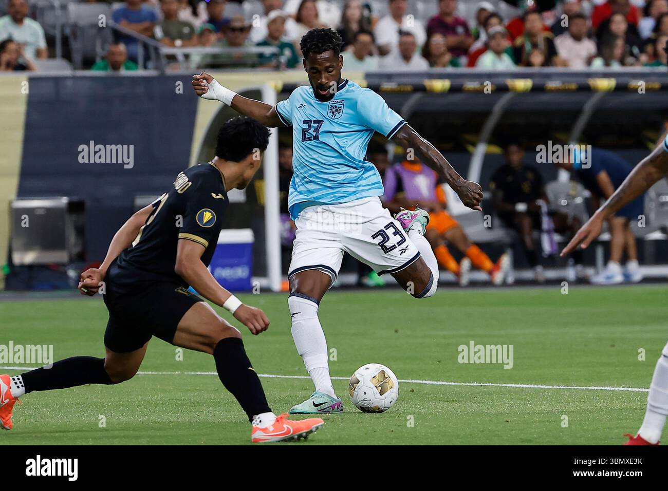 GLENDALE, AZ - JUNE 28: Panama defender Michael Amir Murillo (23 ...