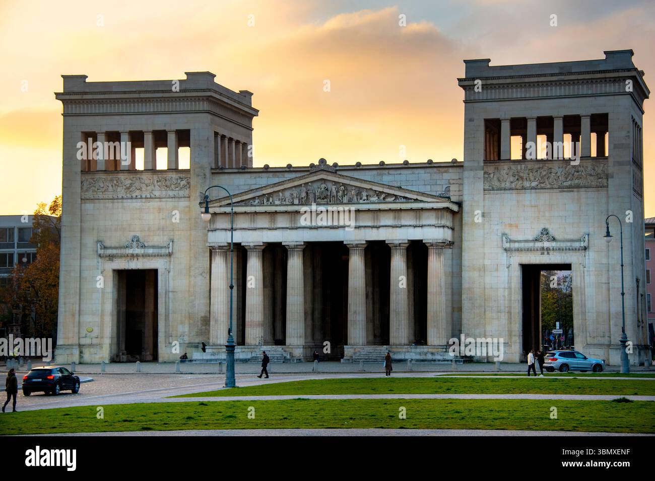 Propylaea munchen hi-res stock photography and images - Alamy