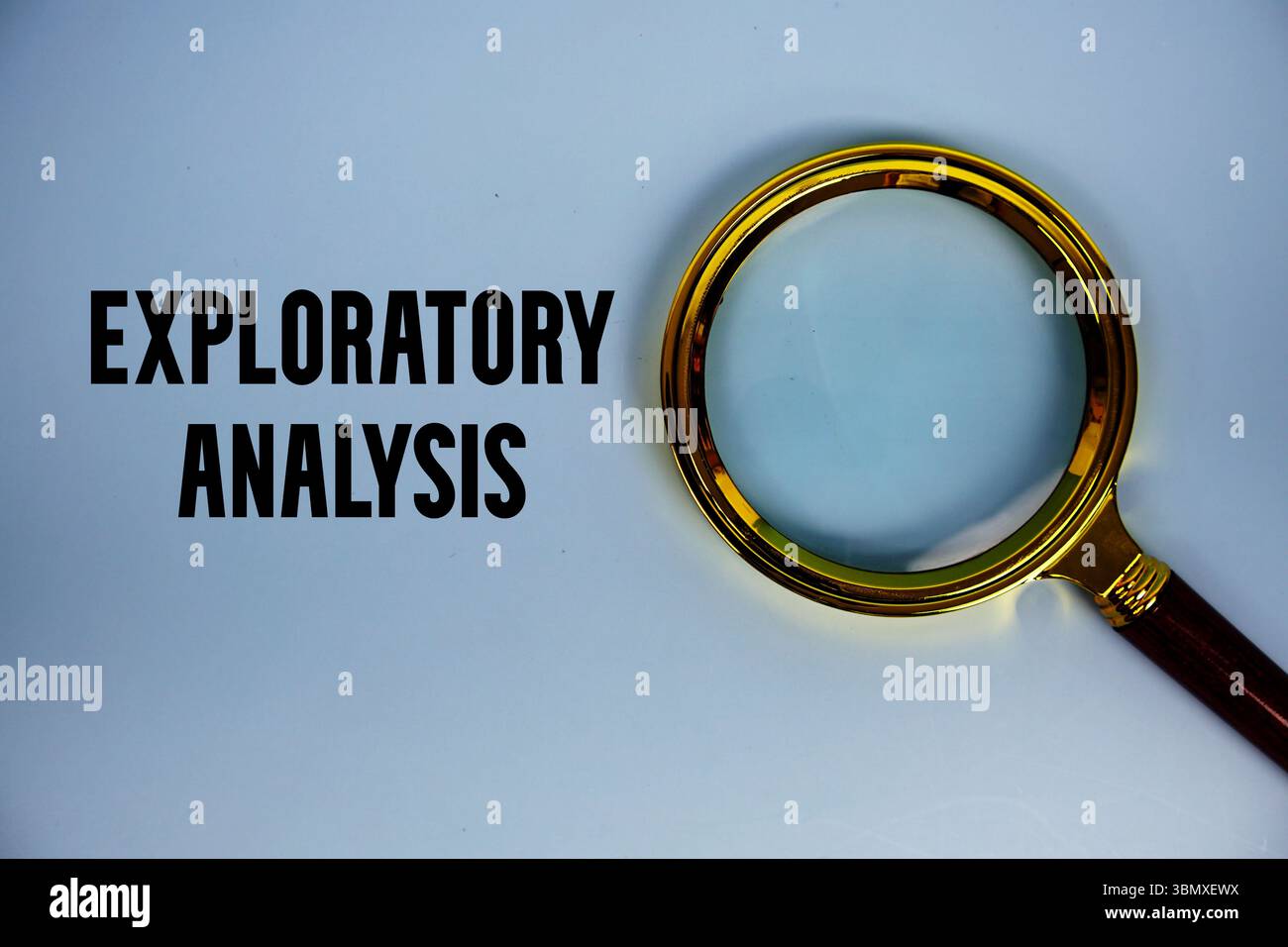 Exploratory data analysis background hi-res stock photography and ...