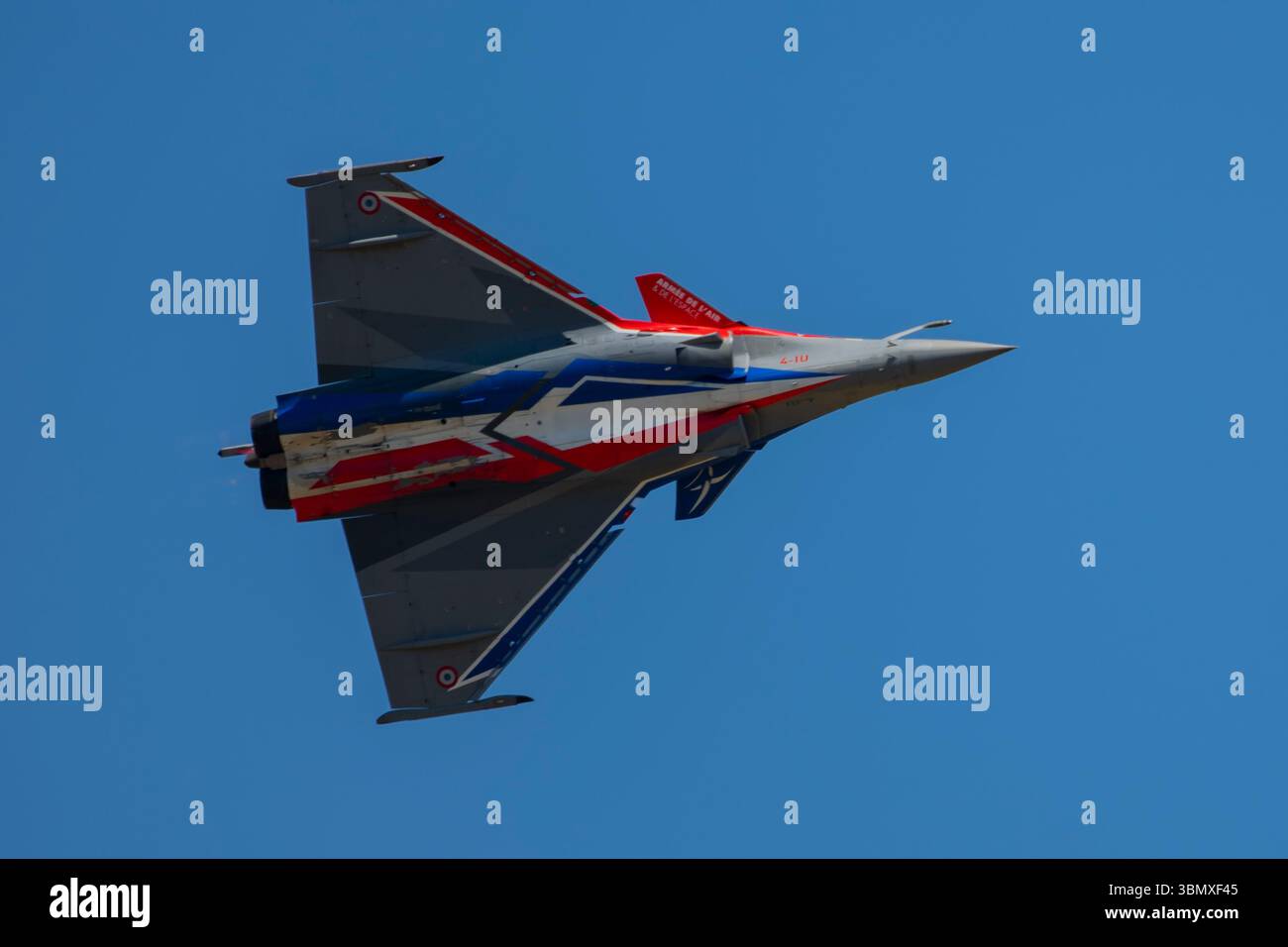 Dassault Rafale at BA115 Air Show 2025 in Orange, France Stock Photo ...