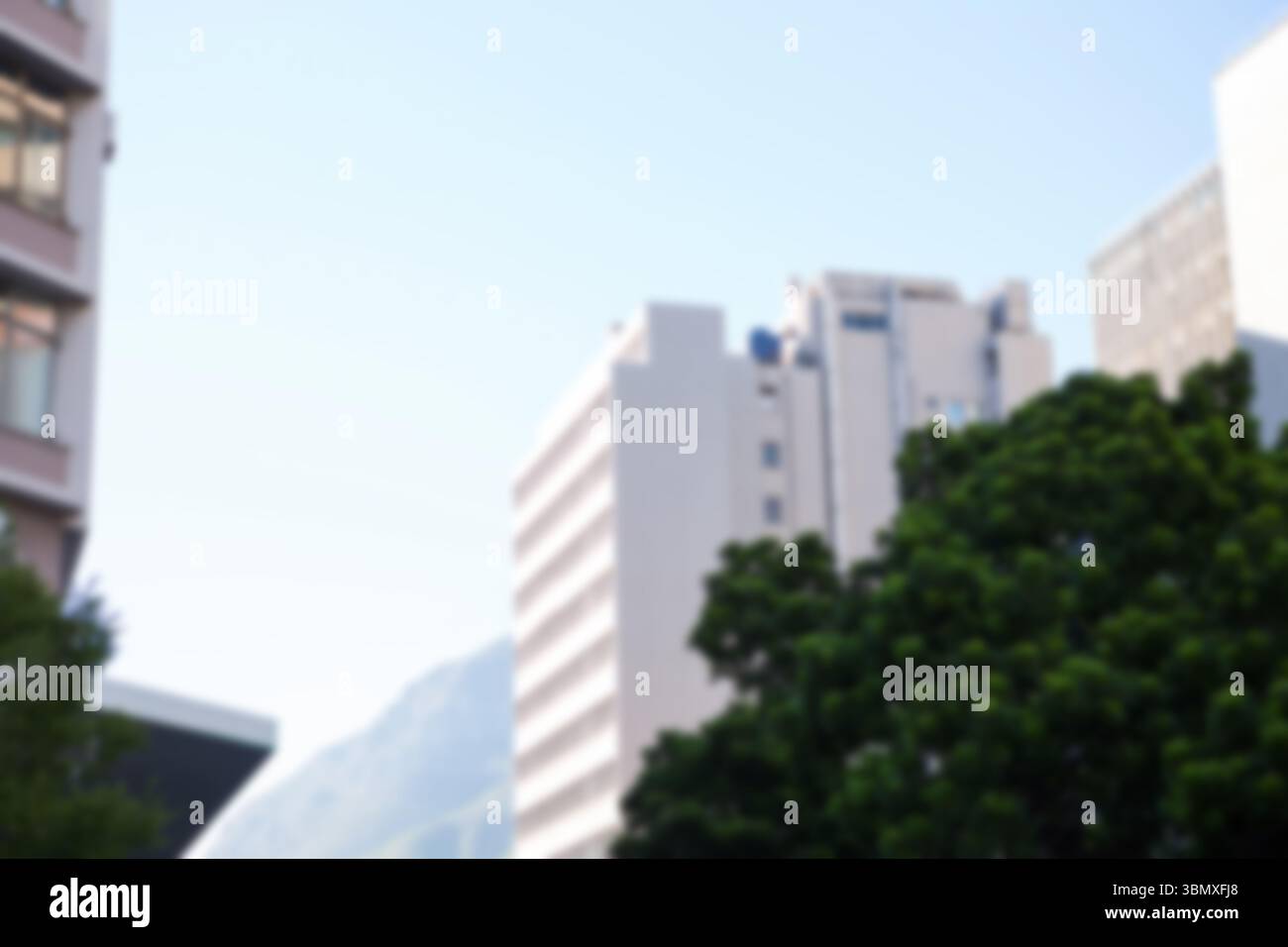 Upward view residential buildings hi-res stock photography and images ...