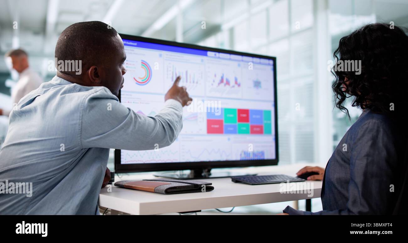 Predictive Data Analyst Using KPI Dashboard In Diverse Office Stock ...