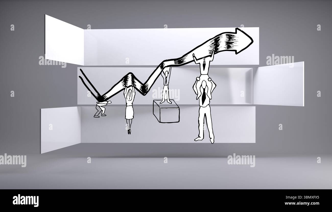 Abstract art growth hi-res stock photography and images - Alamy