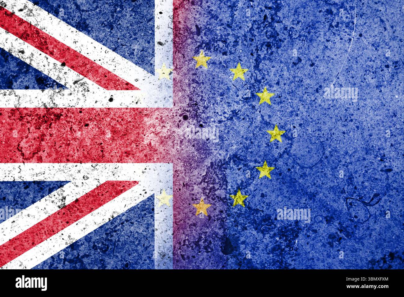 Europe flag animation hi-res stock photography and images - Alamy