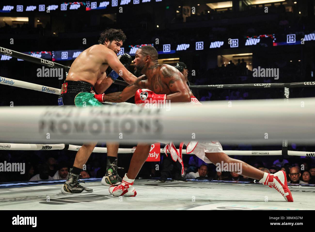 Yuniel Dorticos, right, punches Gilberto Ramirez under the belt during ...