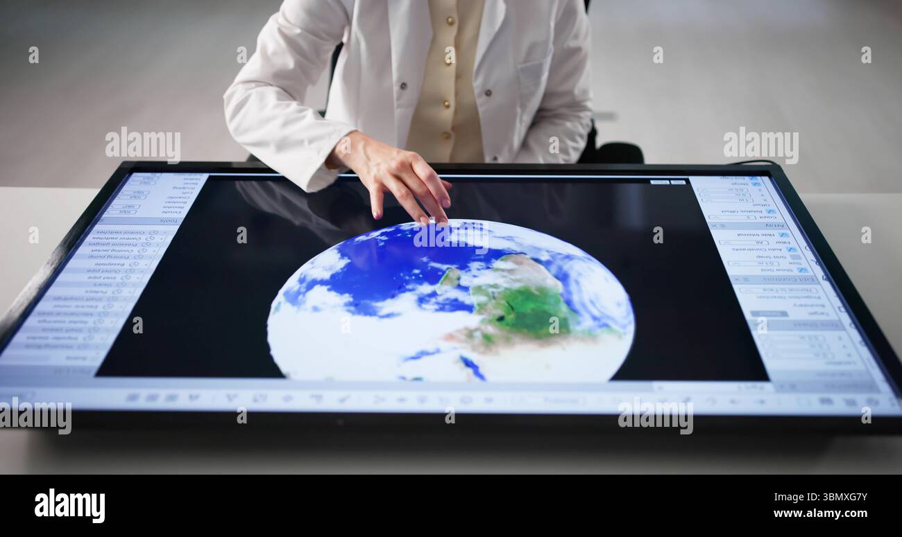 Analyzing Climate Data With Colleagues In The Research Laboratory ...