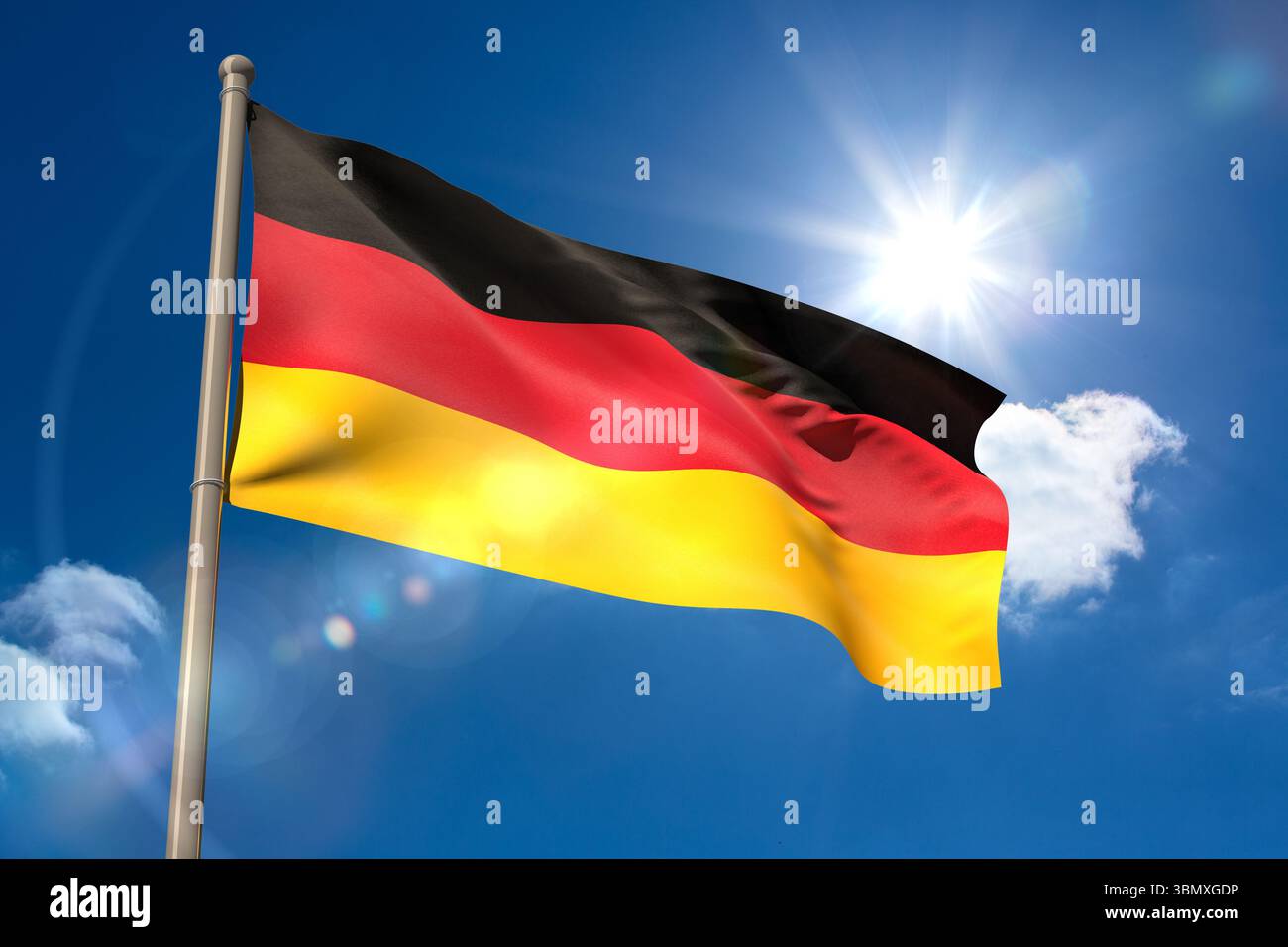 Flag berlin germany official hi-res stock photography and images - Alamy