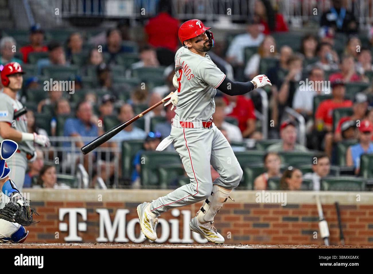 ATLANTA, GA – JUNE 28: Philadelphia outfielder Nick Castellanos (8 ...