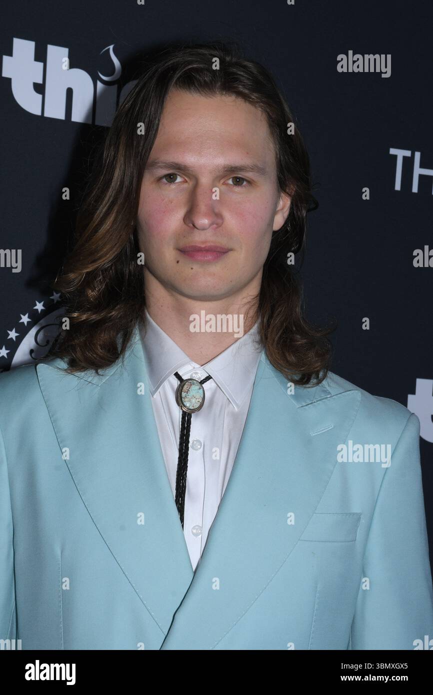 Los Angeles, California, USA 28th June 2025 Actor Ansel Elgort attends ...