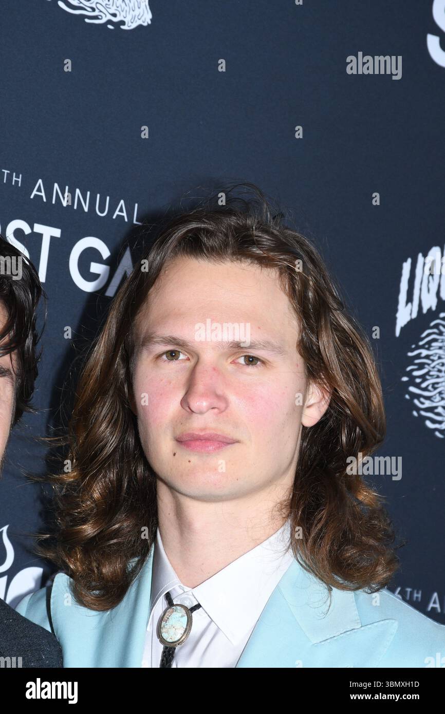 Los Angeles, California, USA 28th June 2025 Actor Ansel Elgort attends ...