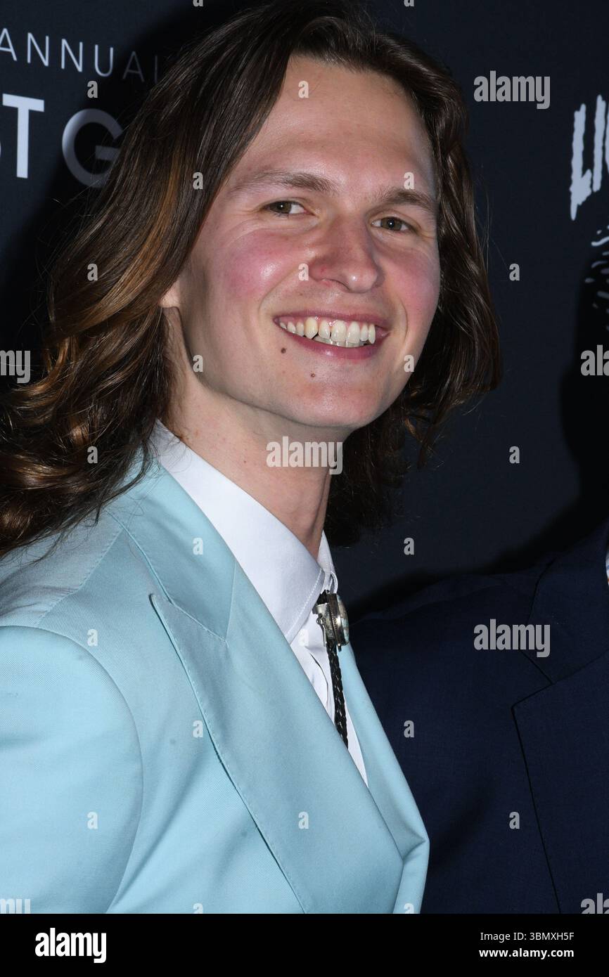 Los Angeles, California, USA 28th June 2025 Actor Ansel Elgort attends ...