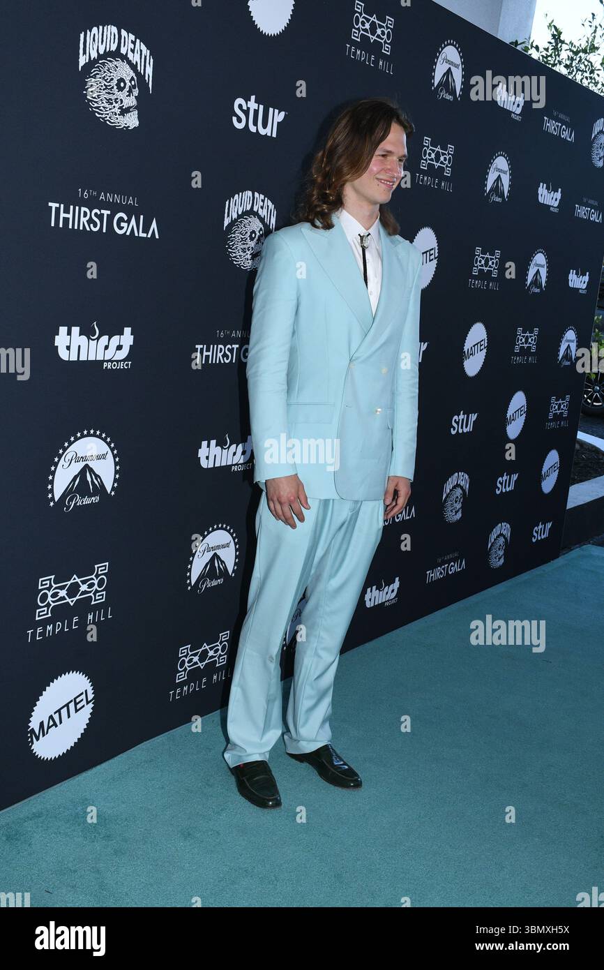 Los Angeles, California, USA 28th June 2025 Actor Ansel Elgort attends ...