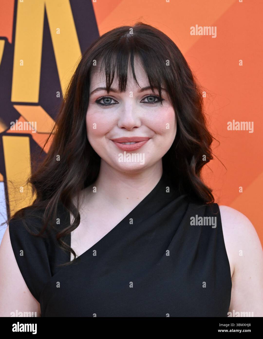 Samantha Hanratty arriving to Charlize Theron Africa Outreach Project ...