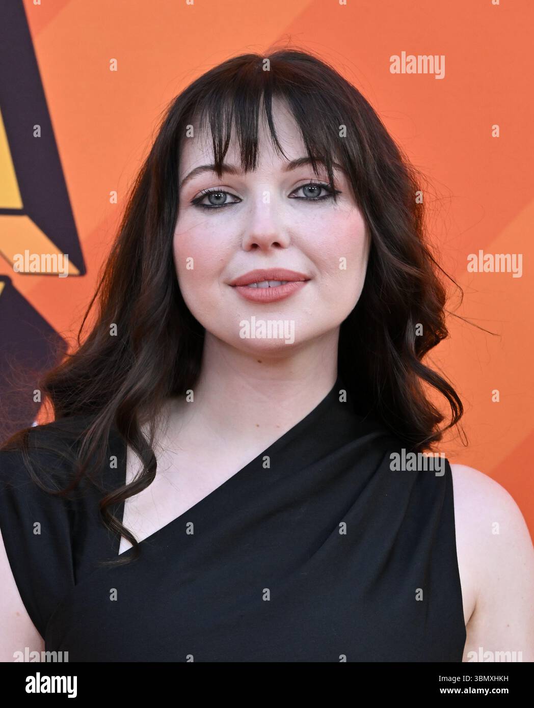 Samantha Hanratty arriving to Charlize Theron Africa Outreach Project ...