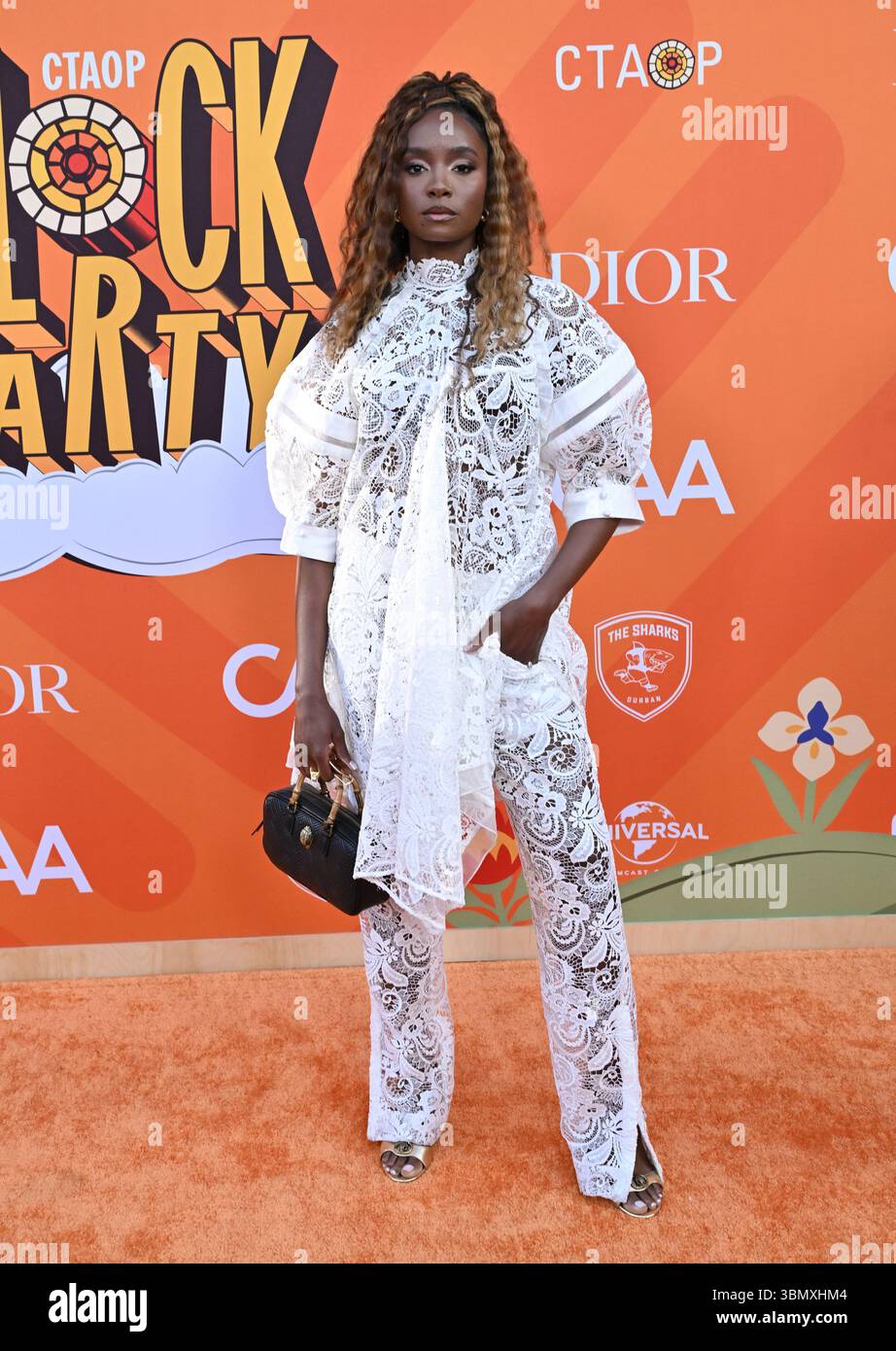 Los Angeles, USA. 28th June, 2025. Kiki Layne arriving to Charlize Theron Africa Outreach ...