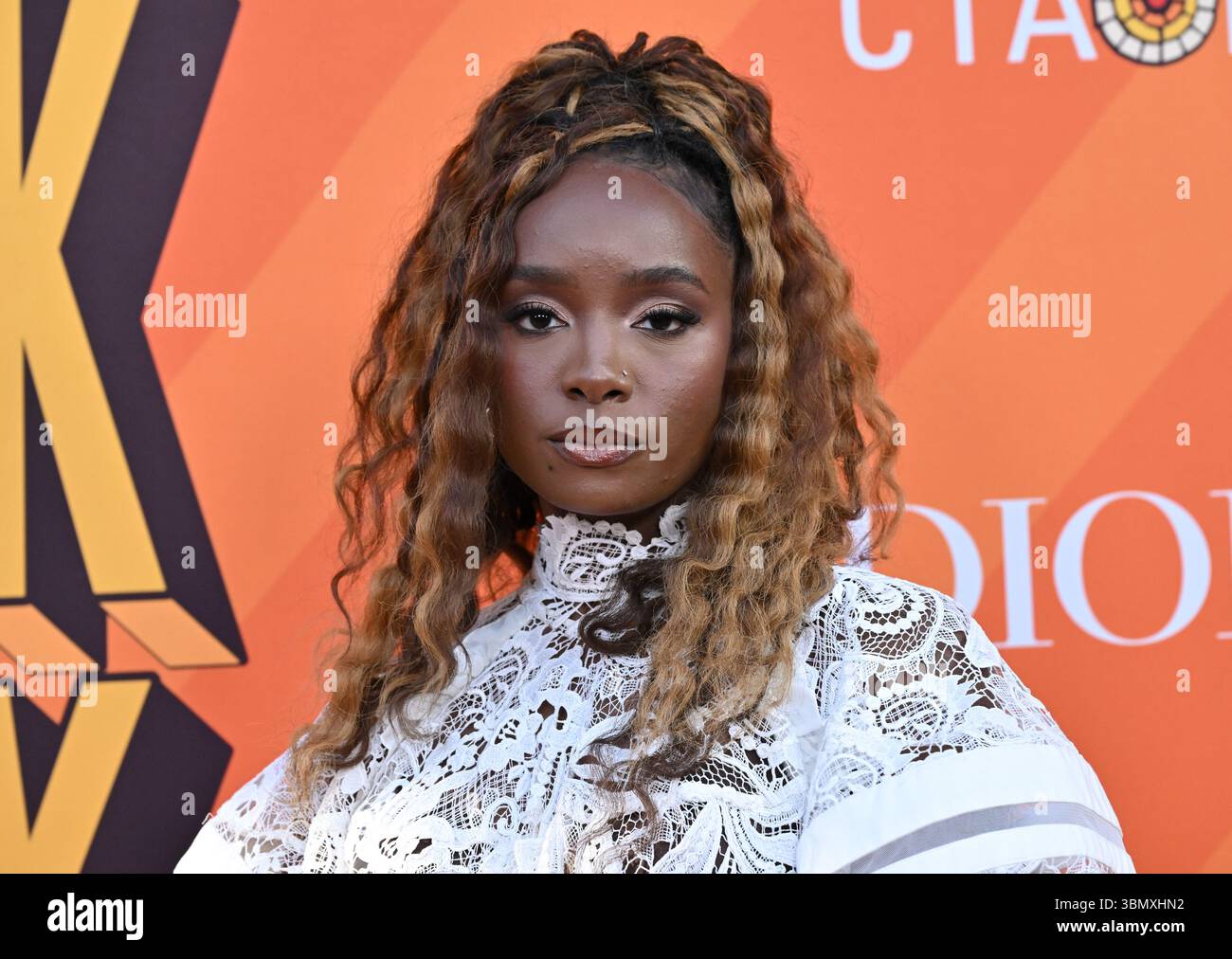 Los Angeles, USA. 28th June, 2025. Kiki Layne arriving to Charlize Theron Africa Outreach ...