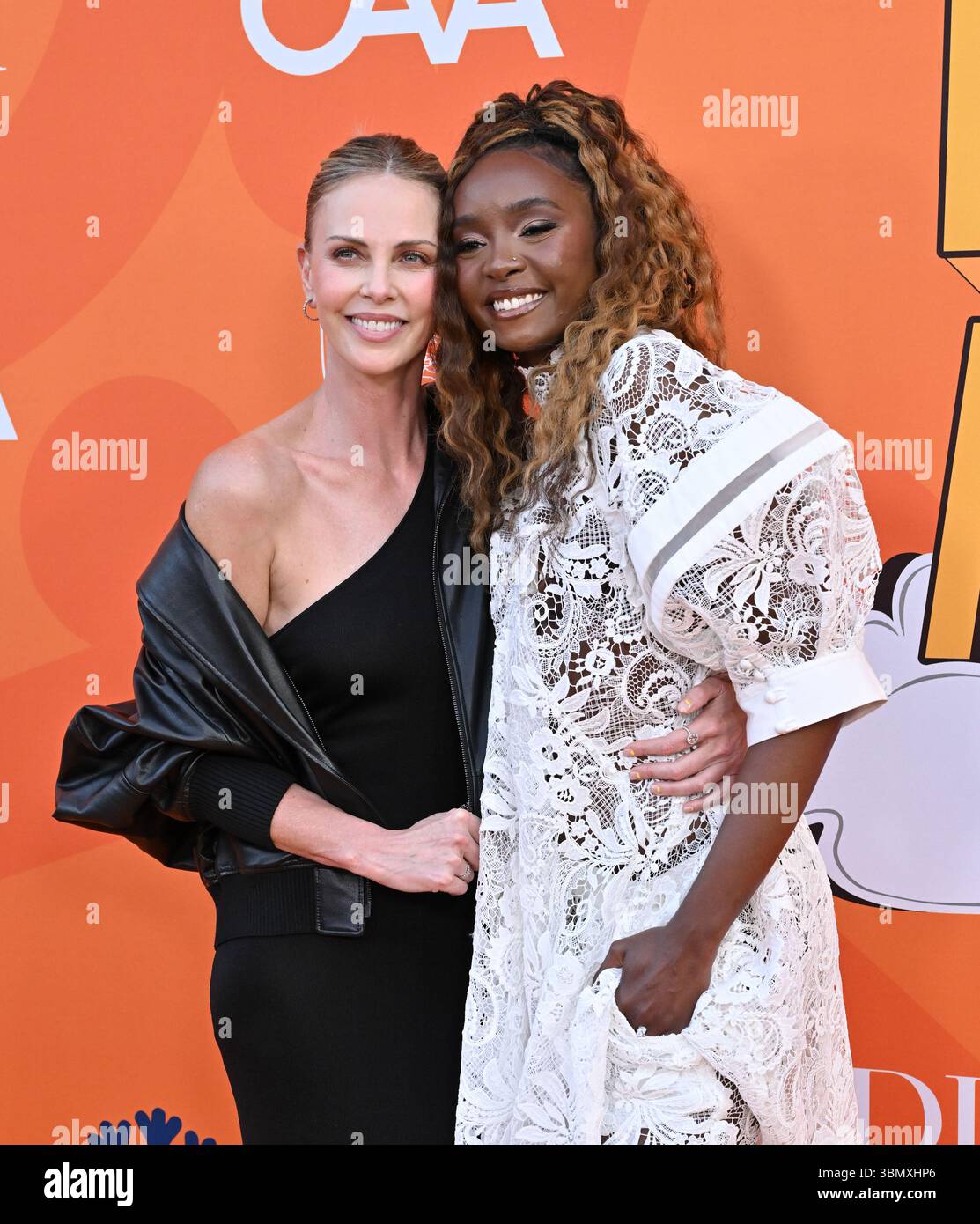 Los Angeles, USA. 28th June, 2025. Charlize Theron and Kiki Layne arriving to Charlize Theron ...