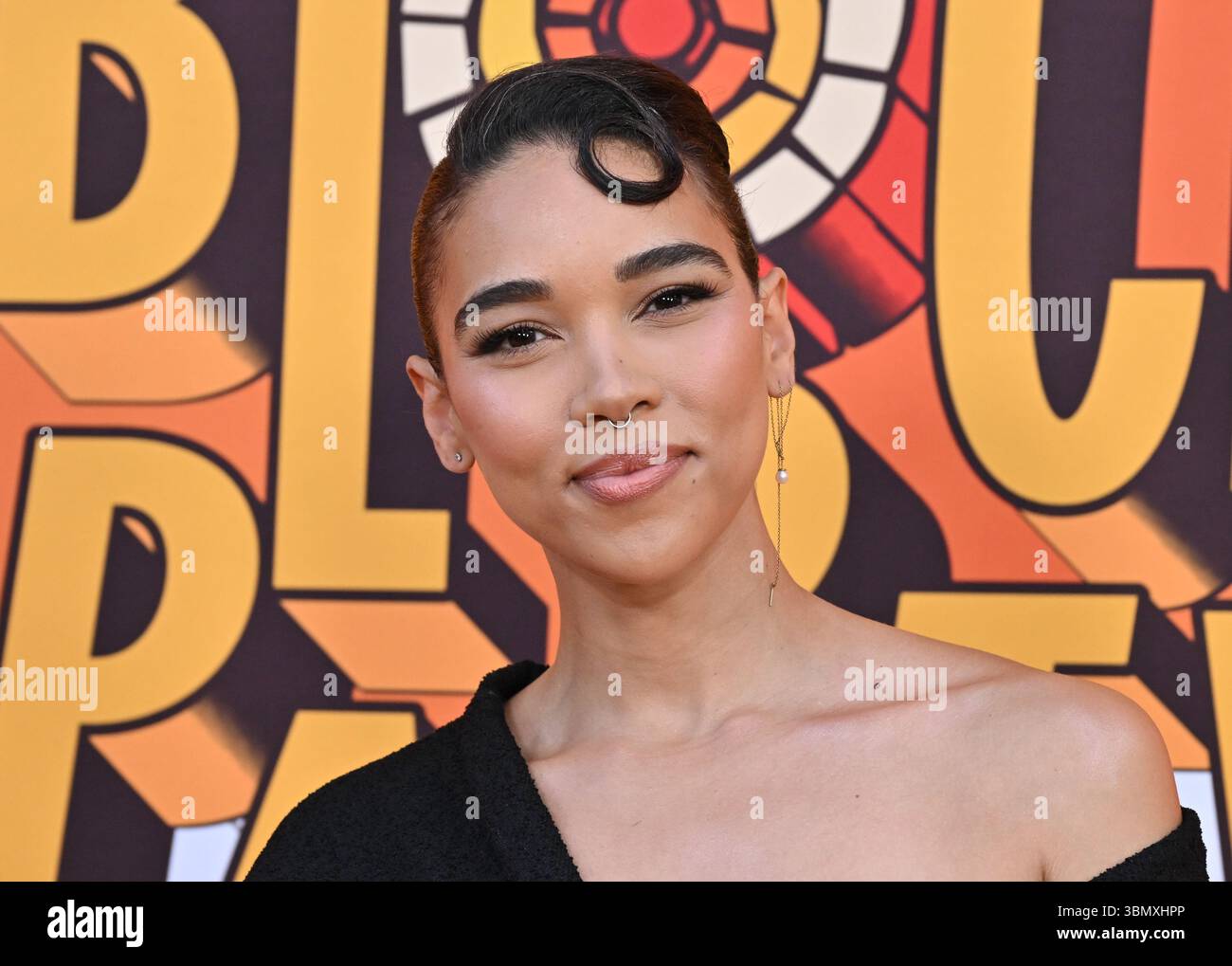 Los Angeles, USA. 28th June, 2025. Alexandra Shipp arriving to Charlize ...