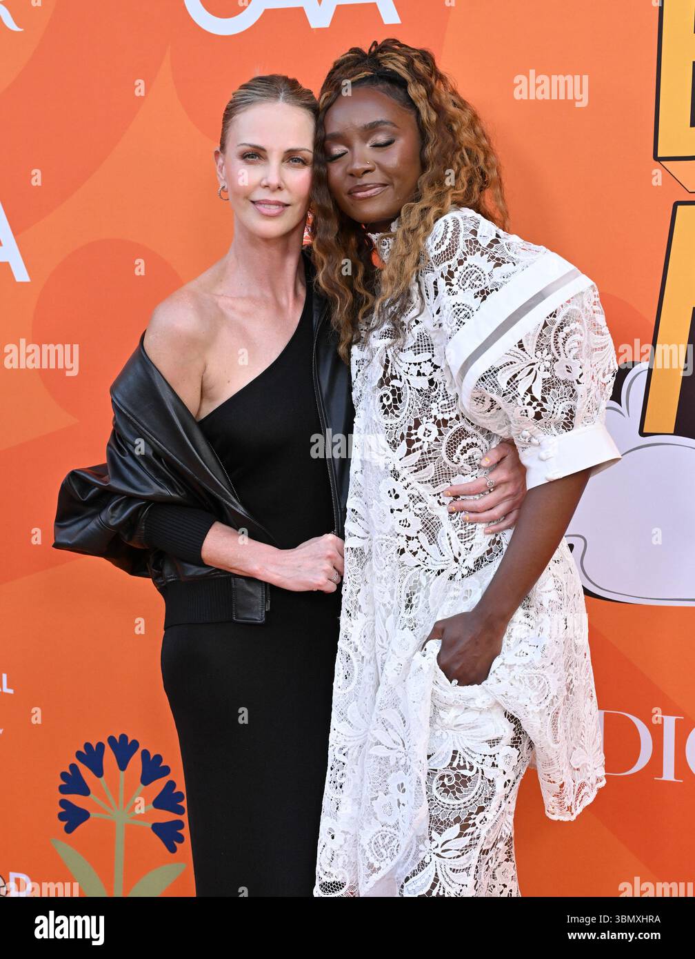 Los Angeles, USA. 28th June, 2025. Charlize Theron and Kiki Layne arriving to Charlize Theron ...
