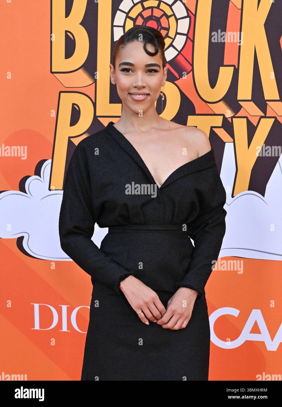 Los Angeles, USA. 28th June, 2025. Alexandra Shipp arriving to Charlize ...