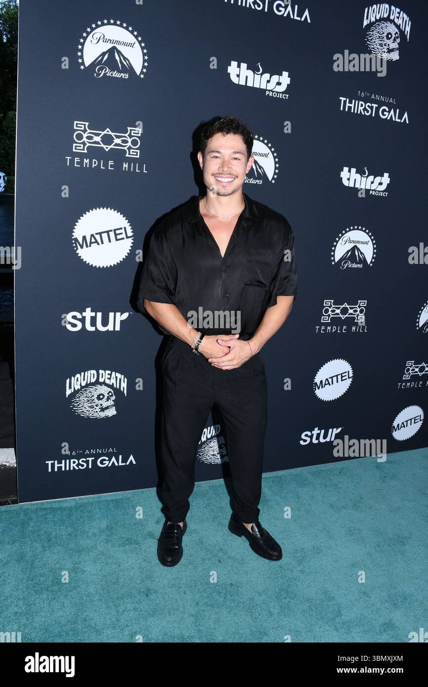 Los Angeles, California, USA 28th June 2025 Colton Tran attends The ...