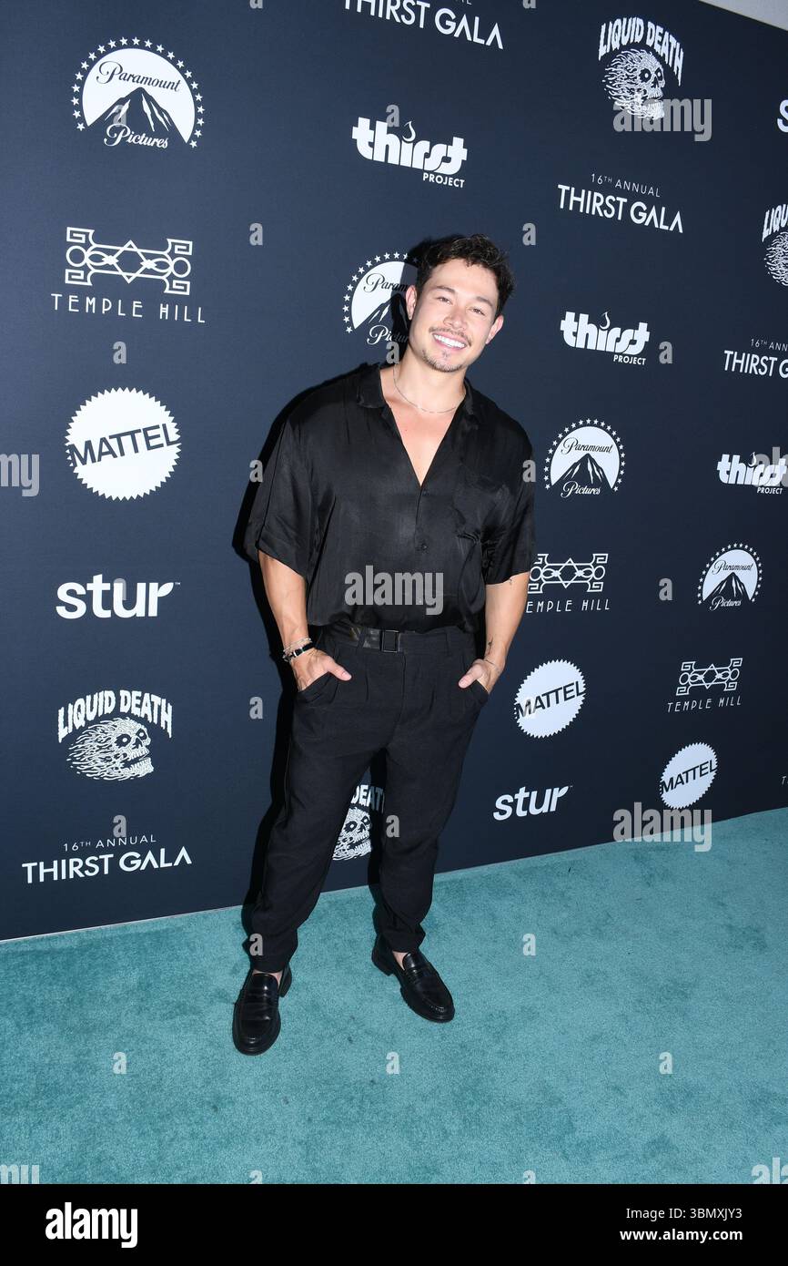 Los Angeles, California, USA 28th June 2025 Colton Tran attends The ...