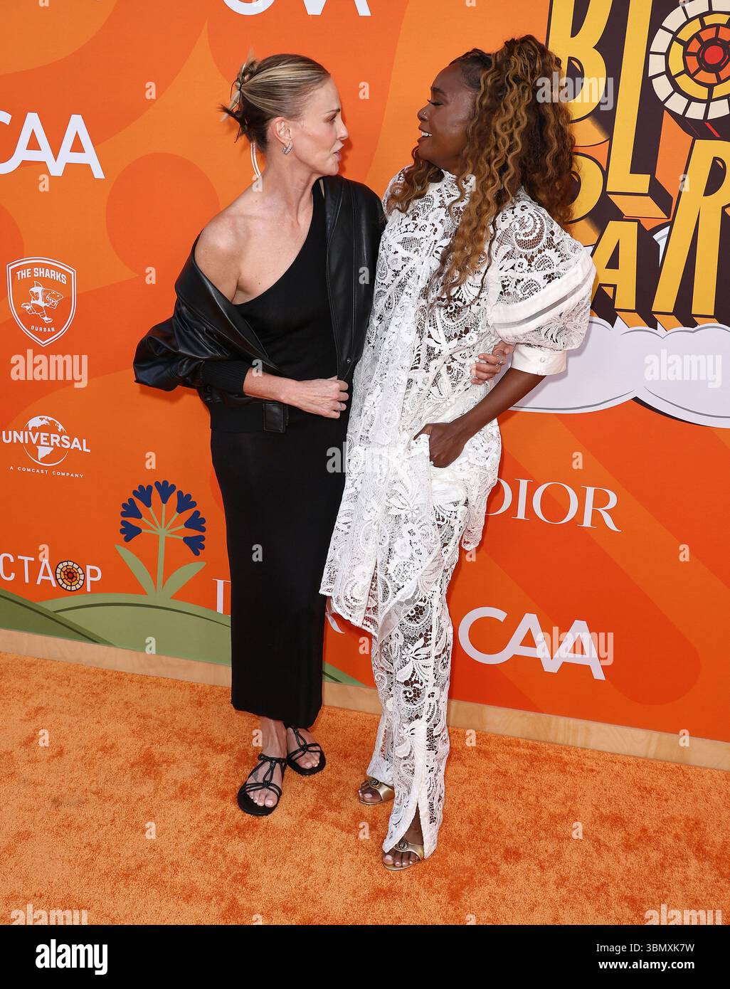 Charlize Theron, Kiki Layne arrives at The Charlize Theron Africa Outreach Project 2025 Block ...