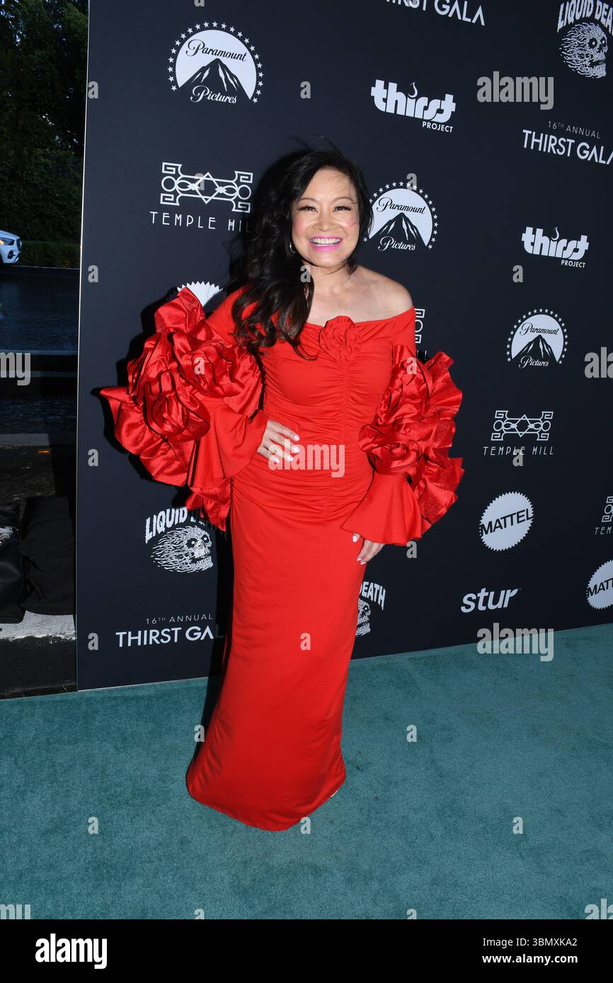 Los Angeles, California, USA 28th June 2025 Jennifer Su attends The ...