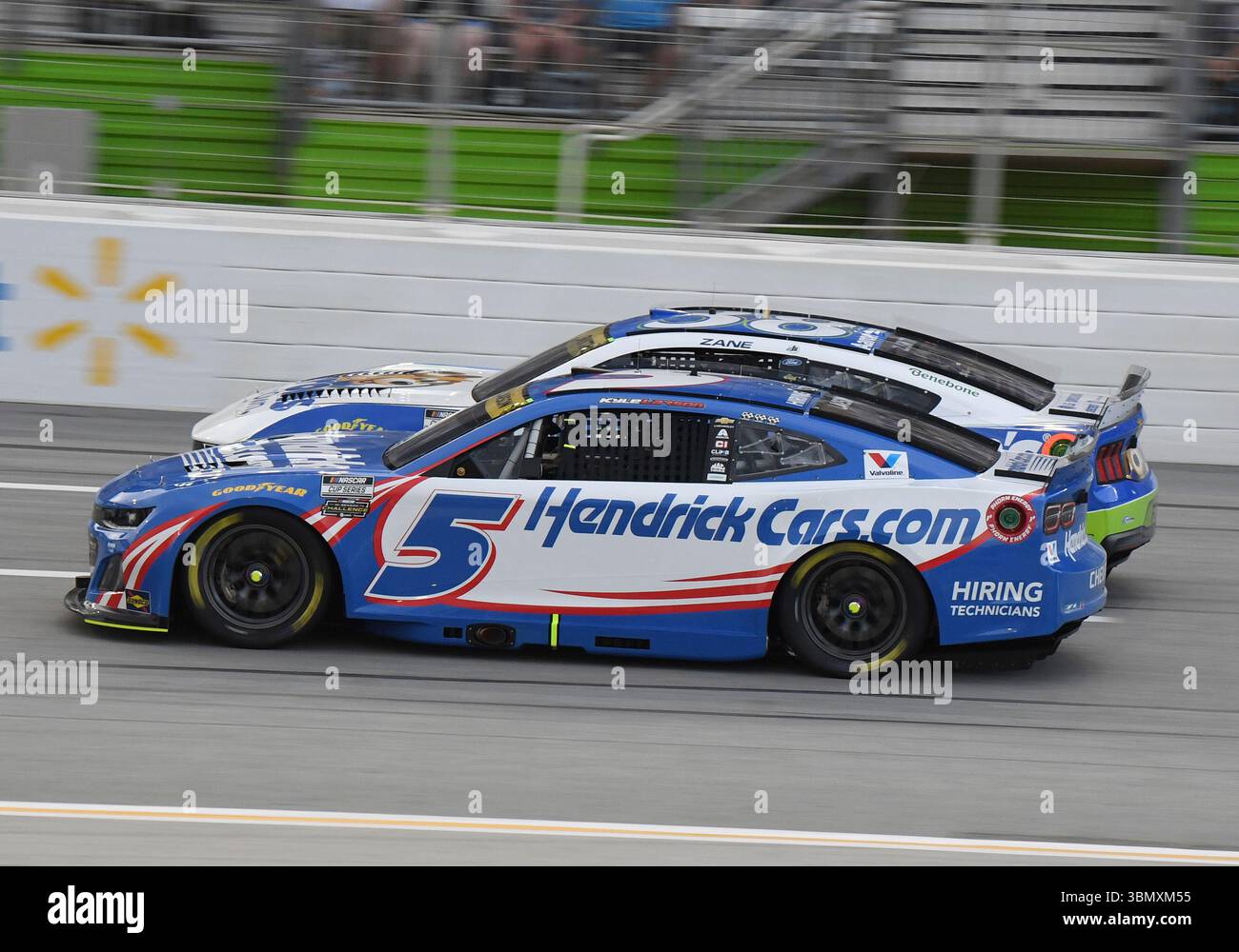 ATLANTA, GA - JUNE 28: Kyle Larson (#5 Hendrick Motorsports ...