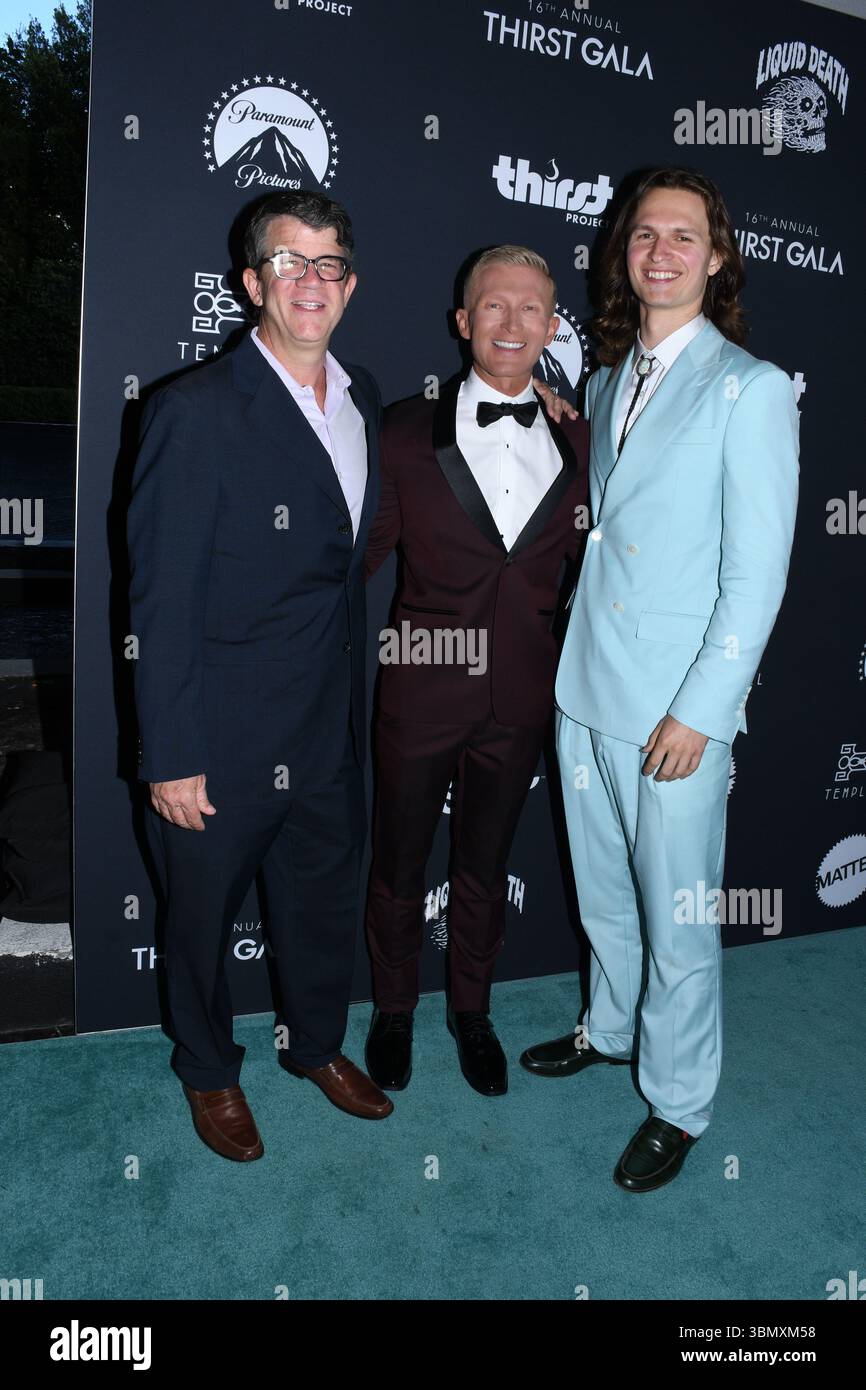 Los Angeles, California, USA 28th June 2025 (L-R) Wyck Godfrey, Founder ...