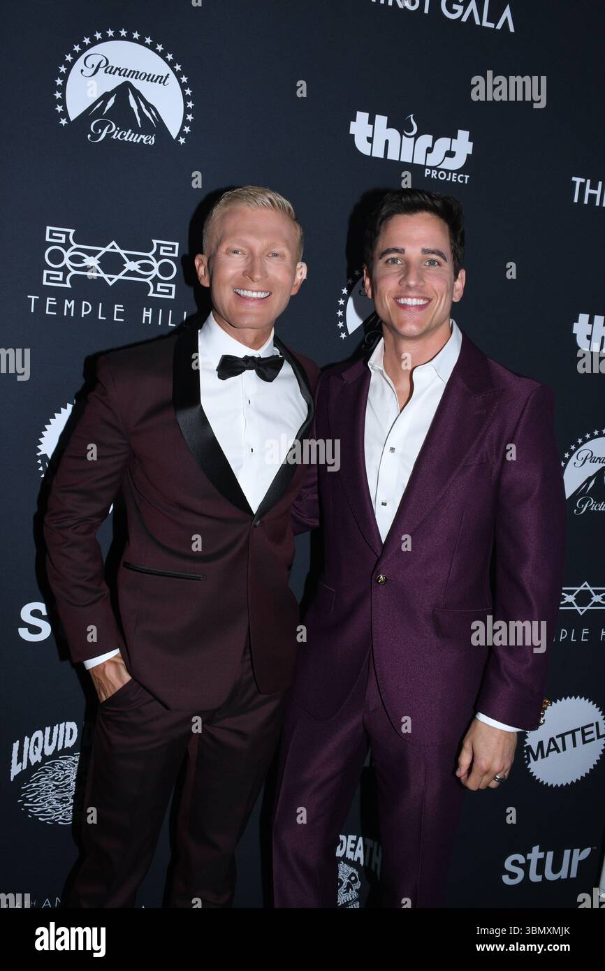 Los Angeles, California, USA 28th June 2025 Seth Maxwell and Mike ...