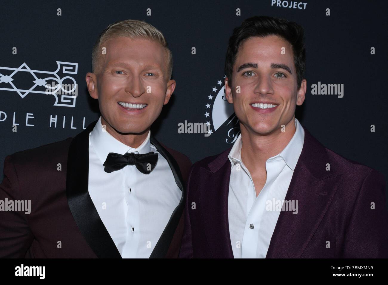 Los Angeles, California, USA 28th June 2025 Seth Maxwell and Mike ...