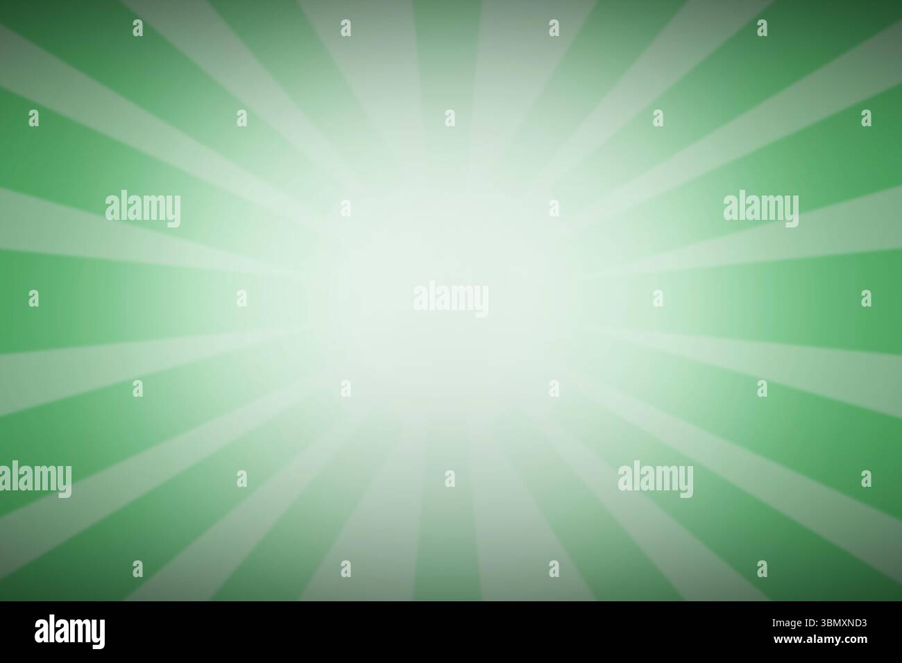 green radial burst pattern is radiating gradient energy in flat design, with transparent ...