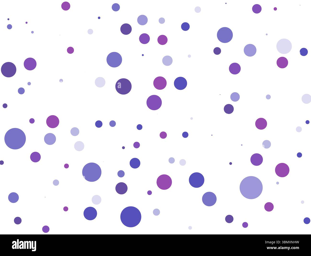 Illustration of dotted patterns Stock Photo - Alamy