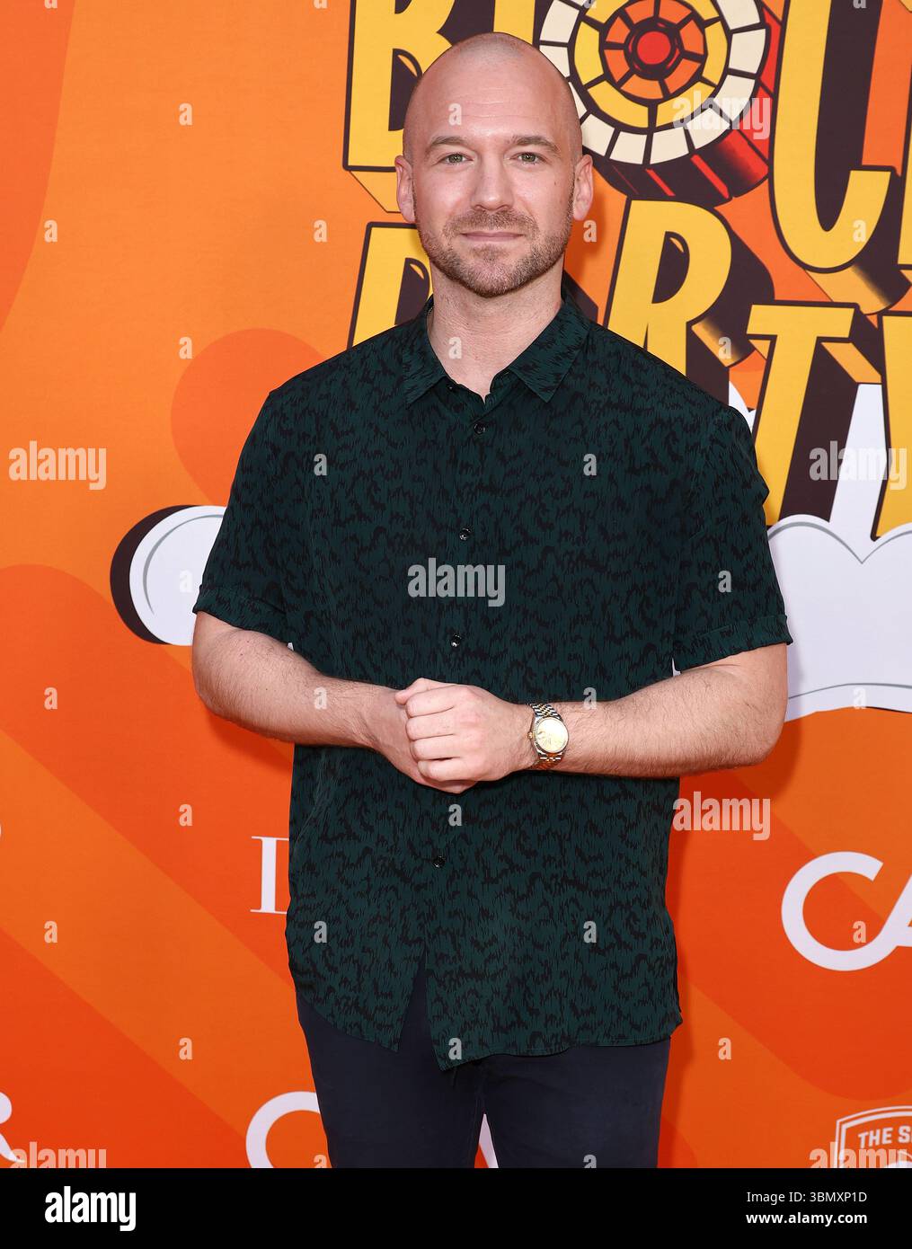 Seans Evans arrives at The Charlize Theron Africa Outreach Project 2025 ...