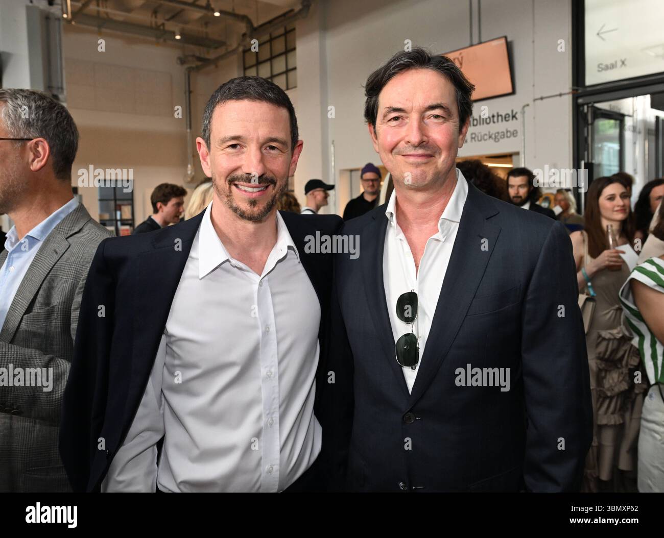 Oliver Berben und Martin Bachmann / Eröffnung 42. Filmfest München ...