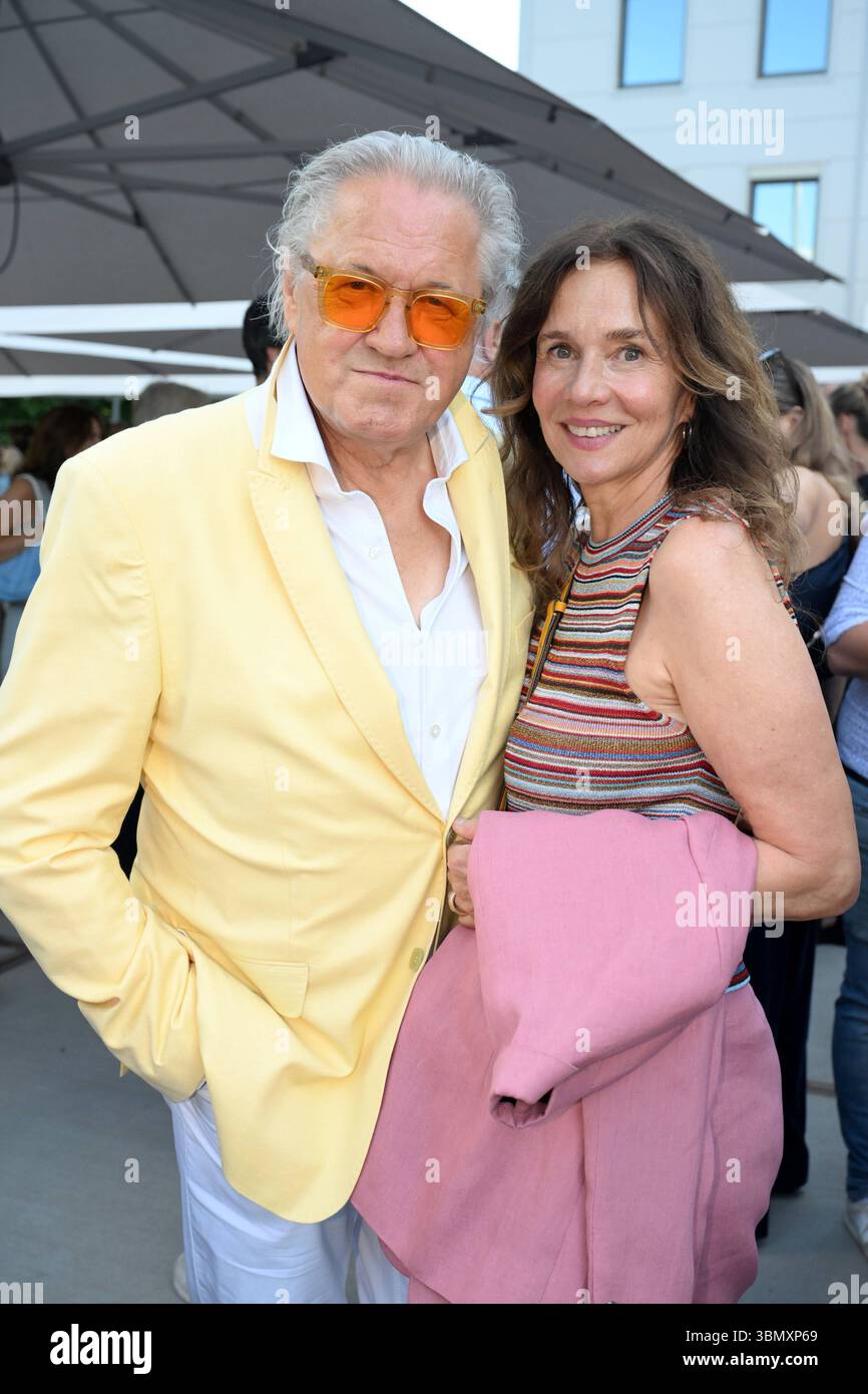 Michael Brandner mit Frau Karin / Eröffnung 42. Filmfest München ...